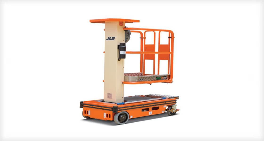 Manlift - 11' Non-Powered Vertical Lift Rentals - Aerial Lifts & Single ...