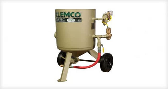 Portable Media Blaster - Atlantic Lift Systems