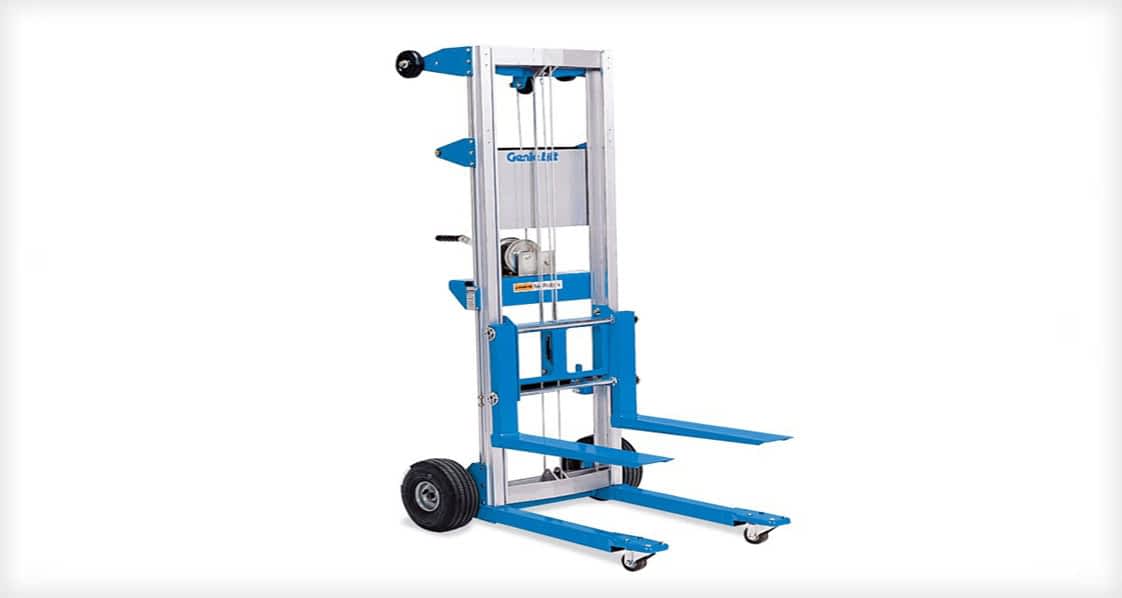 Material Lift 8' Manual - Atlantic Lift Systems
