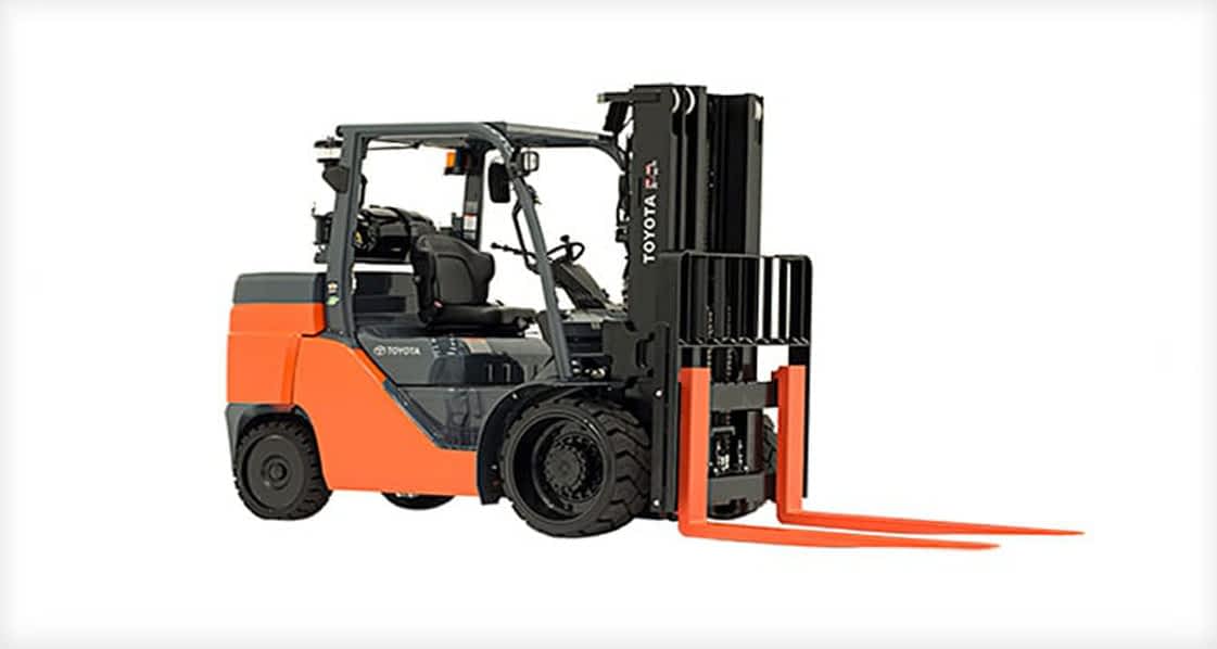 10K Pneumatic Forklift Propane/Diesel - Atlantic Lift Systems