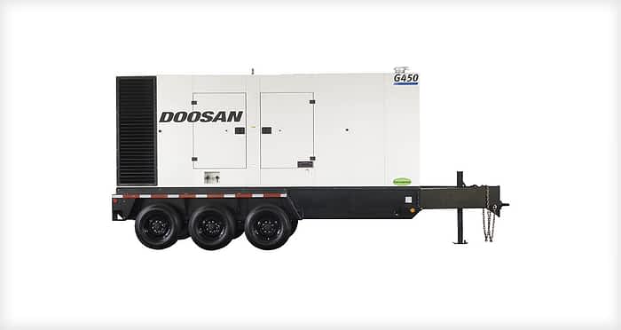 Portable Generator 5Kw - Atlantic Lift Systems