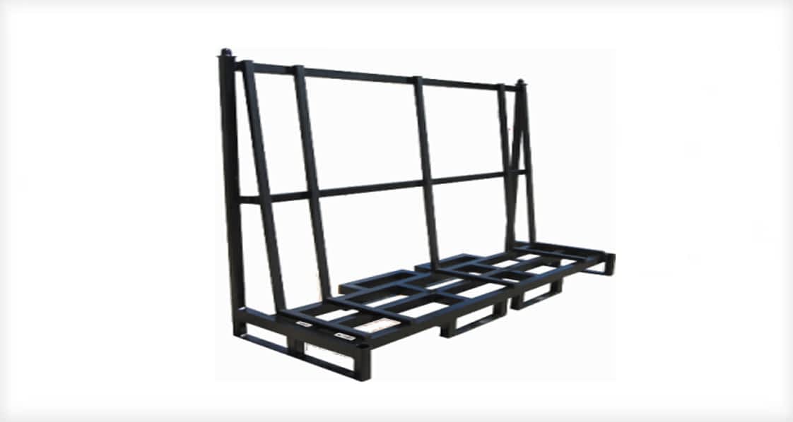 Glass Rack Attachment - Atlantic Lift Systems