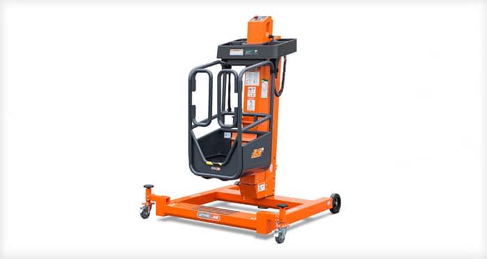 20′ Non-Powered Man Lift - Atlantic Lift Systems