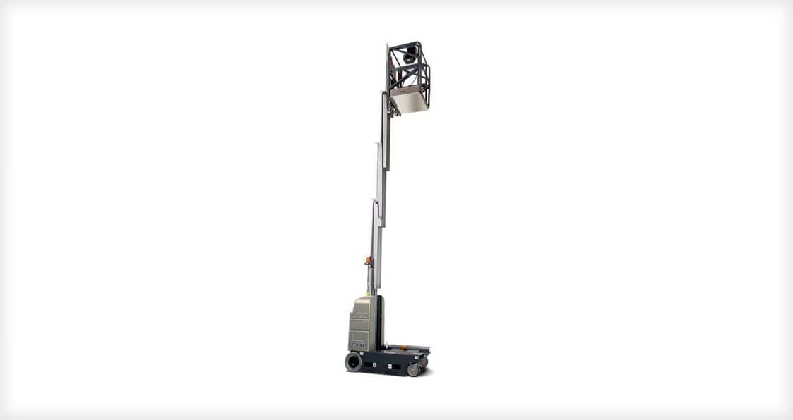 20′ Vertical Mast Lift – Driveable, Man Lift Rental Atlantic Lift Systems